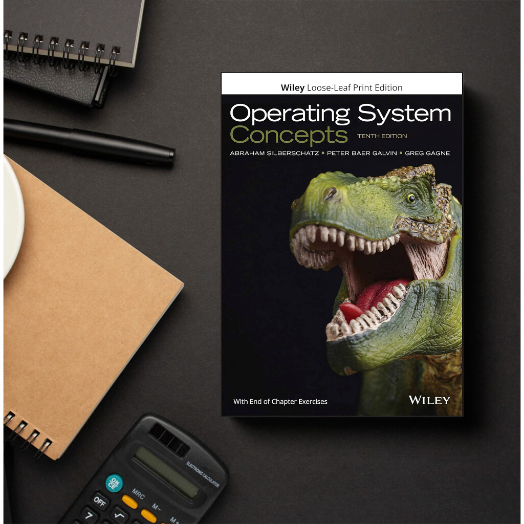 Jual Operating System Concepts 10th Edition - Abraham Silberschatz ...