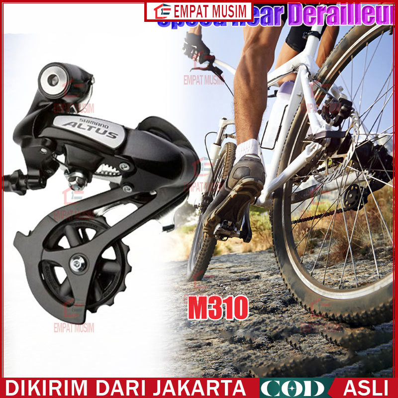 Jual M310 RD Altus 6/7/8/9 Speed Rear Derailleur Sepeda Lipat MTB ...