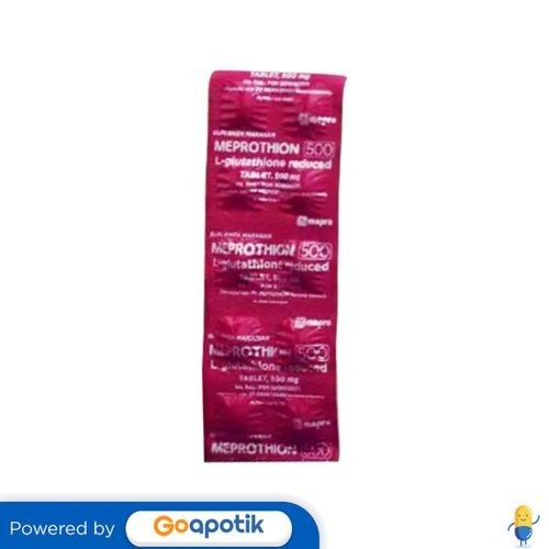 Jual Meprothion 250 Strip 10 Tablet | Shopee Indonesia