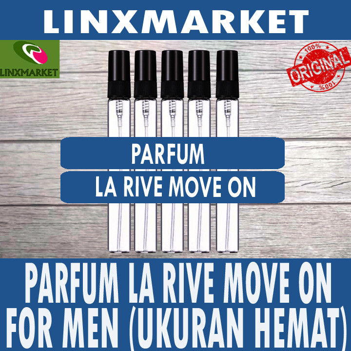 Jual LA RIVE MOVE ON FOR MEN EDT FOR MEN UKURAN HEMAT | Shopee Indonesia