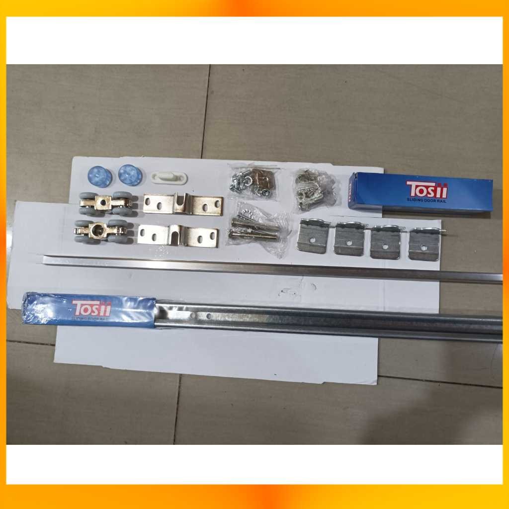 Jual TOSSI REL SLIDING J3 - Rel Pintu Dorong - Sliding Rail Galvanis ...