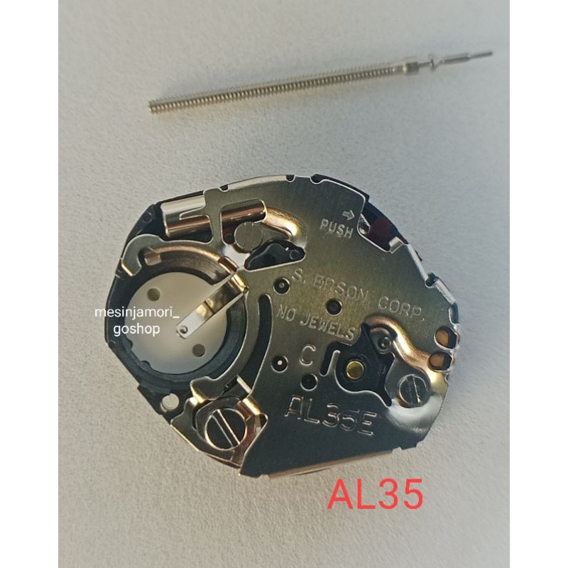 Jual mesin jam AL35 AL 35 AL35E original | Shopee Indonesia