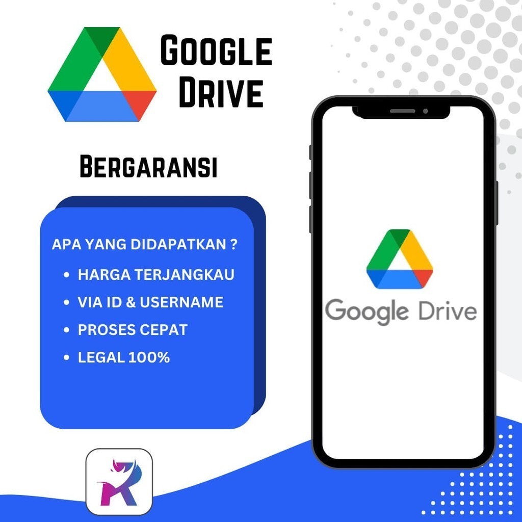 Jual Googledrive 1 Tahun Unlimited Storage Permanen (Bisa Request Username) | Shopee Indonesia