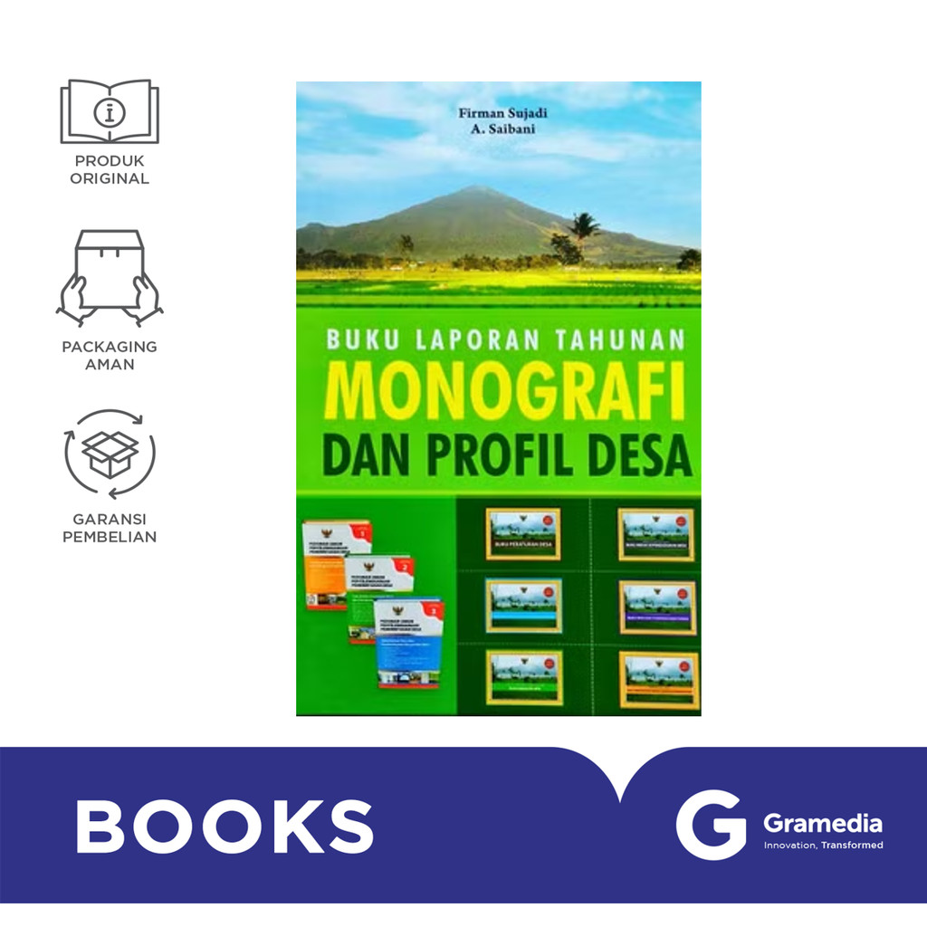 Jual Buku Laporan Monografi Dan Profil Desa | Shopee Indonesia