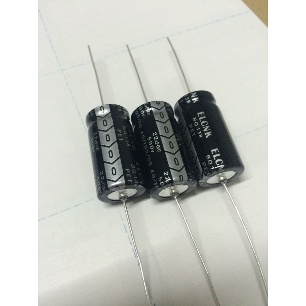 Jual 450v 500v 22uf 33uf 47uf 40uf 80uf Axial polar electrolytic capacitor | Shopee Indonesia