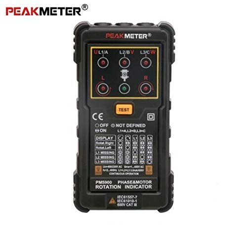 Jual PM5900 Three Phase Rotation Indicator Peakmeter Motor Sequence PM ...