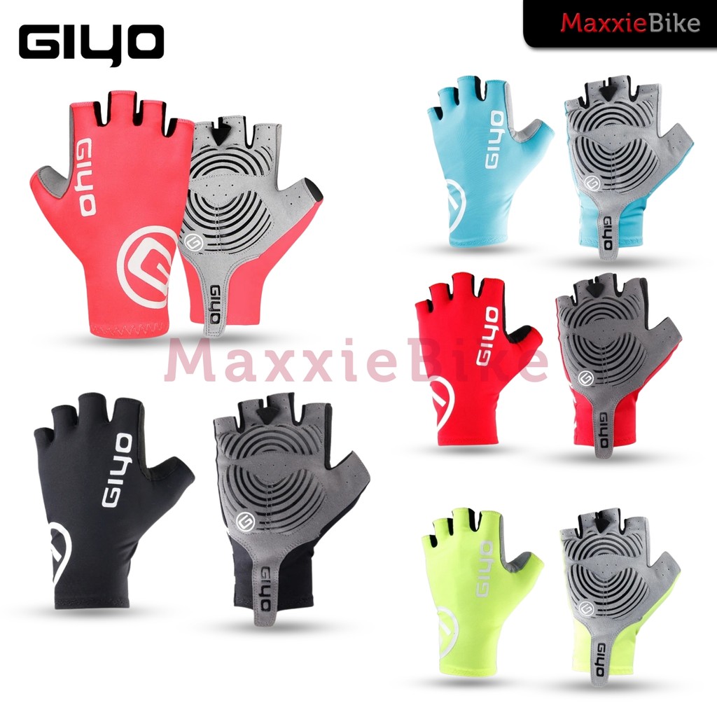 Jual GIYO S02 Sarung Tangan Sepeda Bike Glove Half Finger Cycling ...