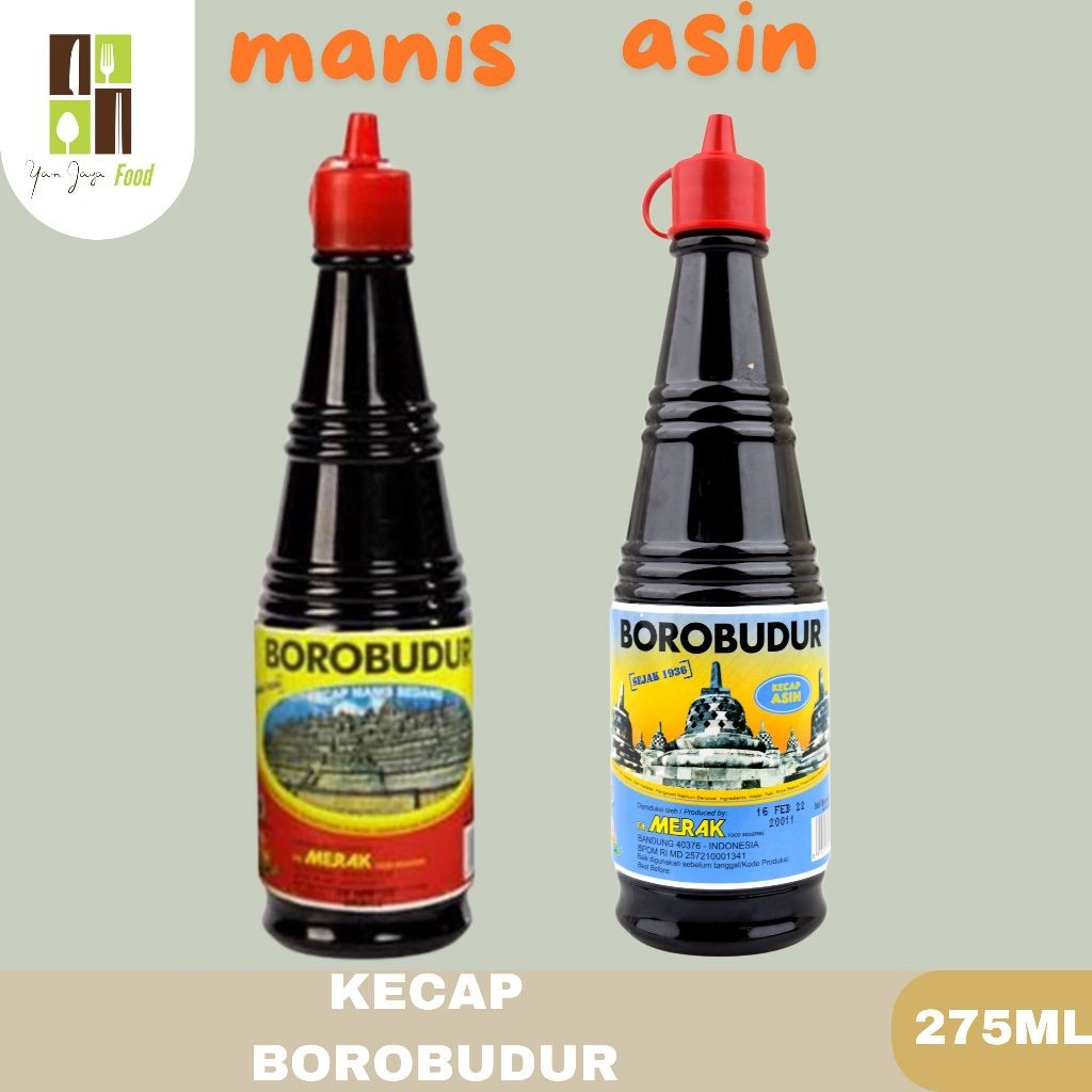 Jual Kecap manis Borobudur / kecap Manis / Kecap Asin / Kecap Manis ...
