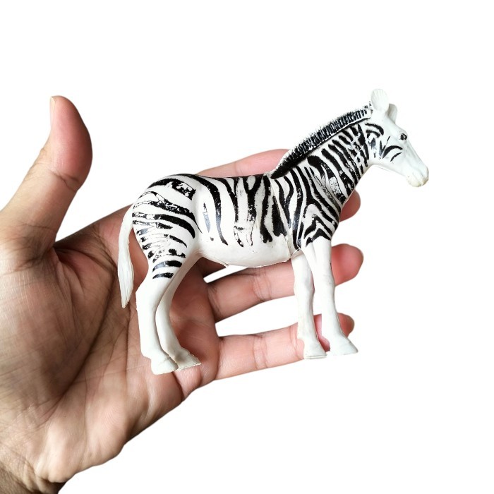 Jual Zebra Animal Static Figure - Zebra Mainan Anak Edukasi Binatang ...
