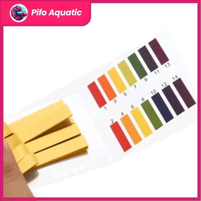 Jual PH Tester KERTAS Lakmus 1-14 Test Strips Paper Litmu - 80 Strip ...