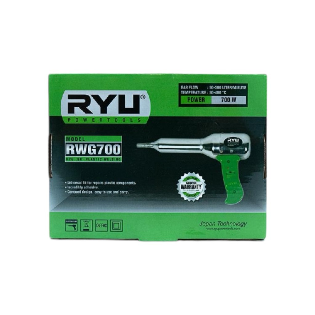 Jual MESIN LAS PIPA PVC RYU RWG 700 RWG700 LAS PLASTIK HEAT GUN 700 W ...