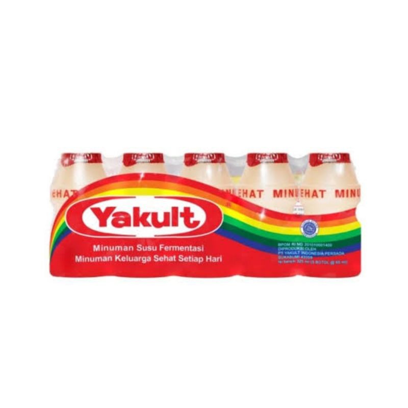 Jual YAKULT MINUMAN BOTOL 1 PACK (5 PCS) | Shopee Indonesia