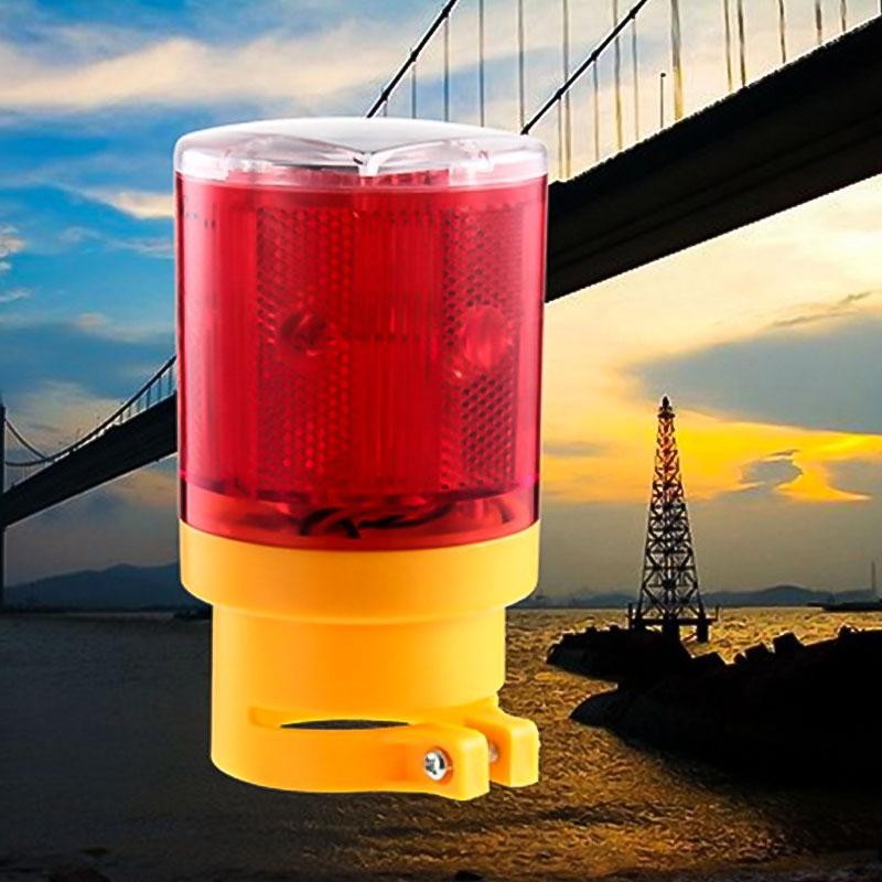 Jual Solar Traffic Alarm Lights Solar Powered LED Emergency Light ...