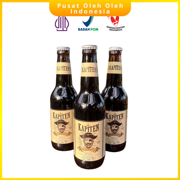 Jual Kopi Soda Beer Kapiten Coffee Beer Halal Bir Non Alkohol | Shopee ...
