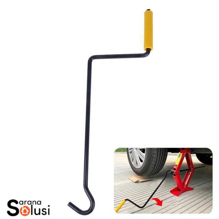 Jual Gagang Pemutar Dongkrak Mobil Manual Car Jack Crank Handle Tool ...