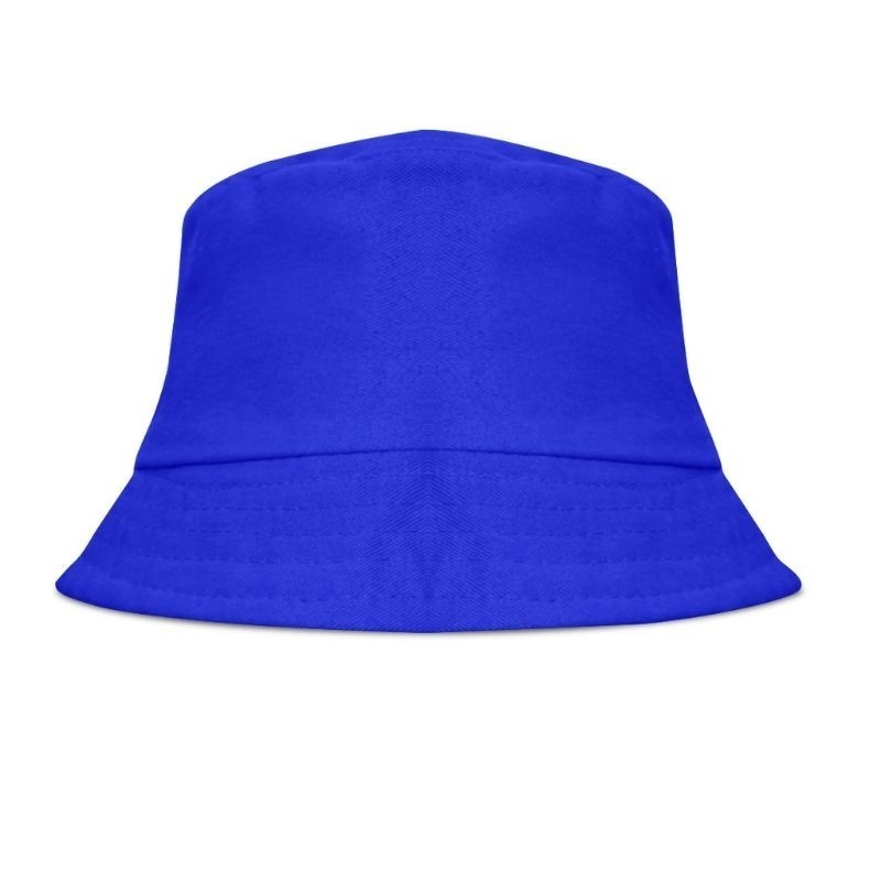 Jual LABBANG Topi Bucket Hat Biru Unisex Pria Wanita | Shopee Indonesia