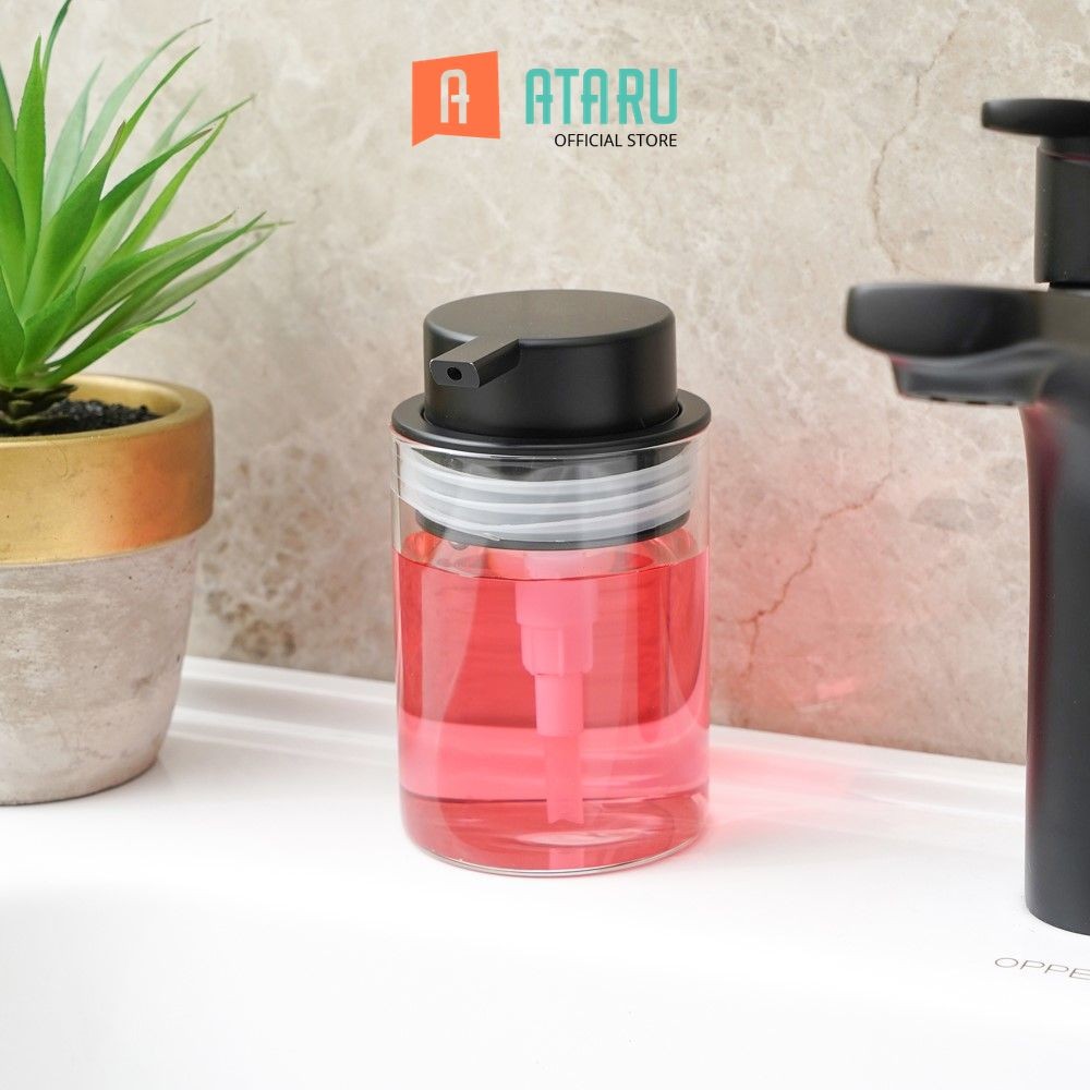 Jual Ataru 280 ml Botol Cairan Pump Multifunctional Pump Bottle Wadah ...