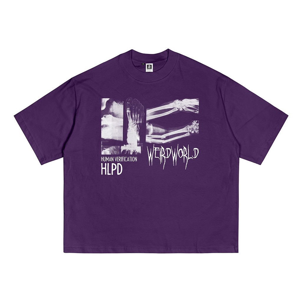 Jual HLPD WeirdWorld | Baju Kaos | T shirt | Boxy Tee - CT-Scan ...