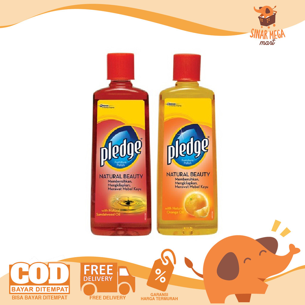 Jual Pledge Furniture Polish 170ml Cairan Perawatan Perabotan Kayu Anti ...