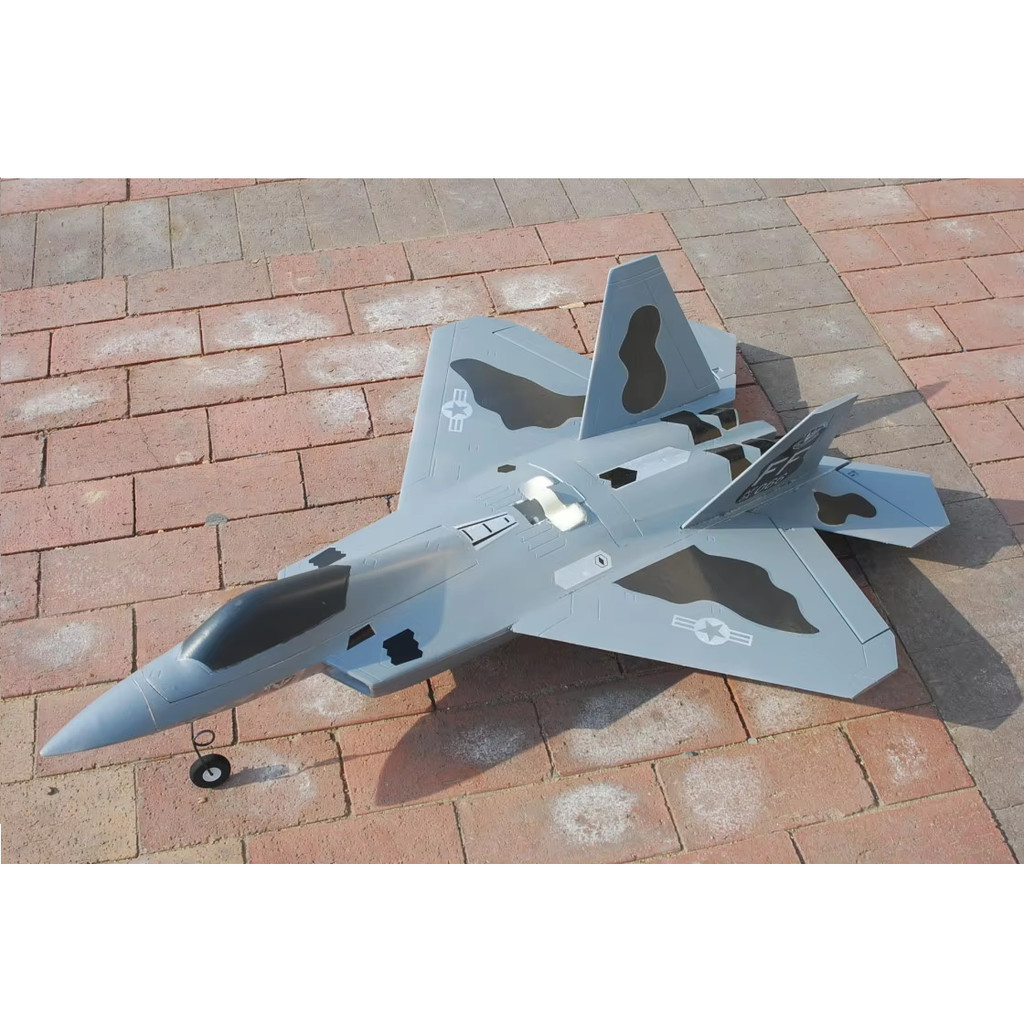 Jual RC Fighter Jet F22 64mm EPO Plane KIT | Shopee Indonesia