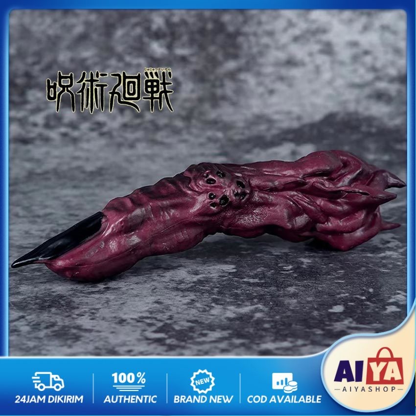 Jual Jujutsu Kaisen Jari Sukuna Finger Anime Sukuna Kutukan | Shopee ...