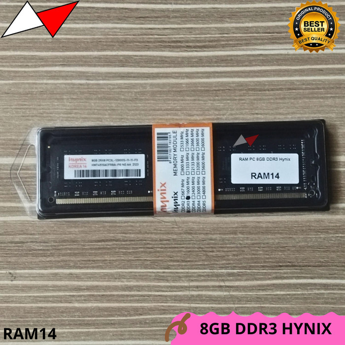 Jual RAM PC Hynix 8GB DDR3 PC3-12800 LONGDIMM | Shopee Indonesia
