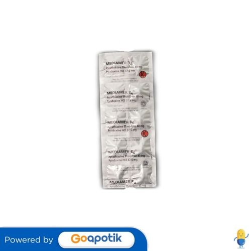 Jual Mediamer B6 Strip 10 Tablet | Shopee Indonesia