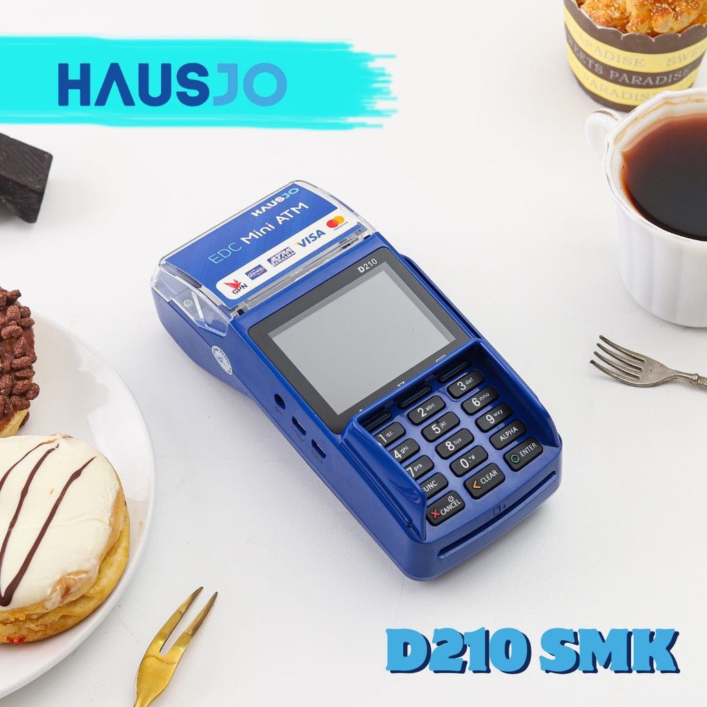 Jual Mesin EDC Pax D210 Mini ATM Hausjo Second - Siap untuk semua ATM ...