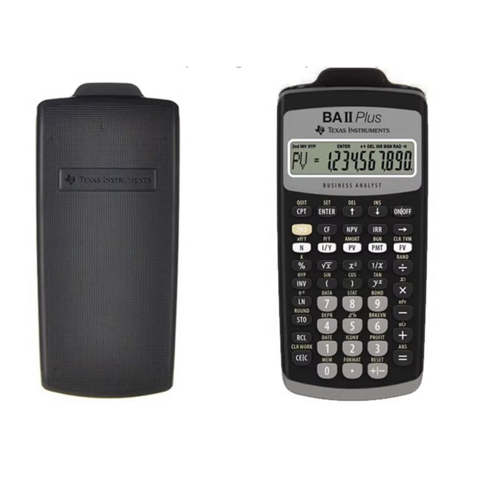 Jual Texas Instruments BA II Plus Financial Financial Calculator TI ...