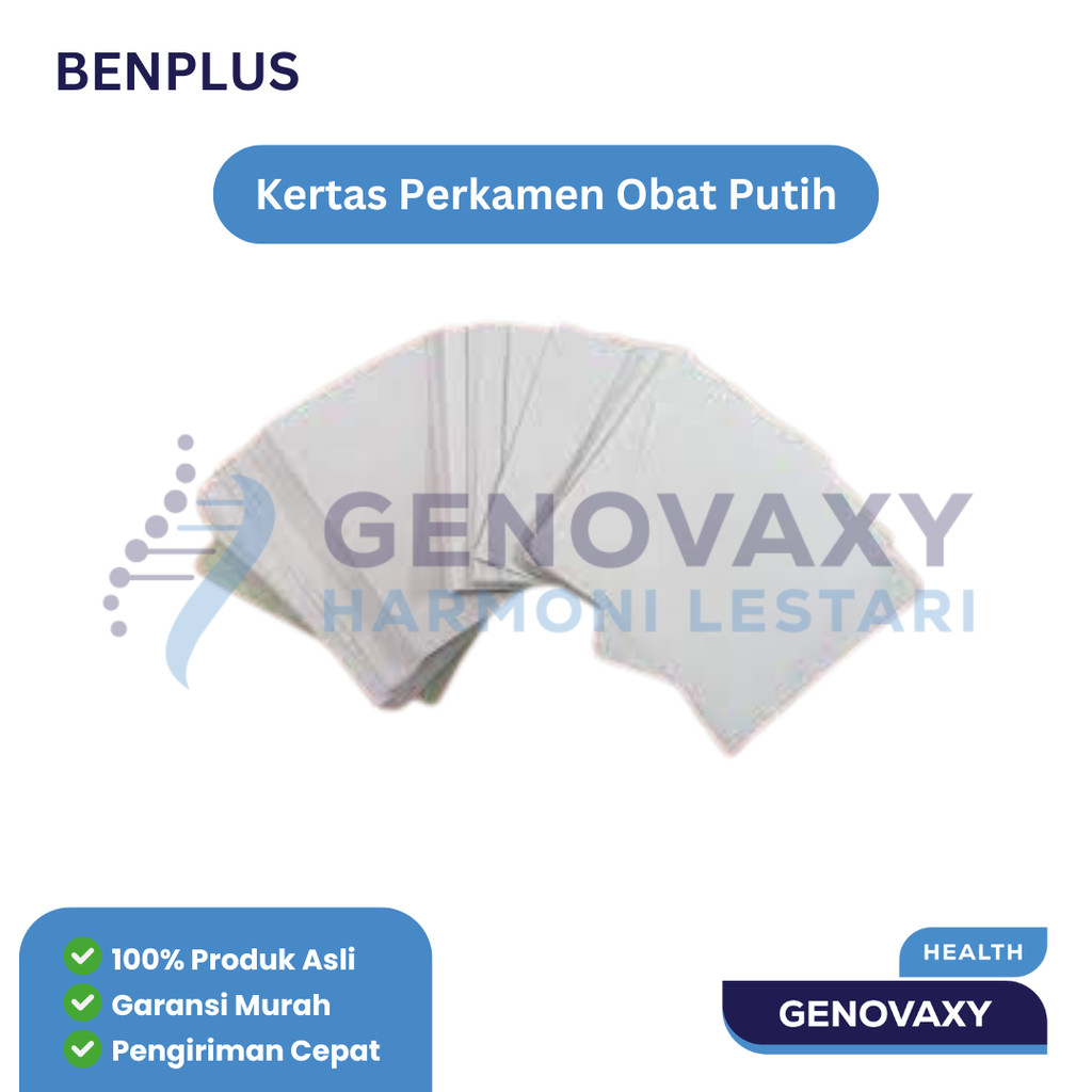 Jual Kertas perkamen obat Putih 500s | Shopee Indonesia