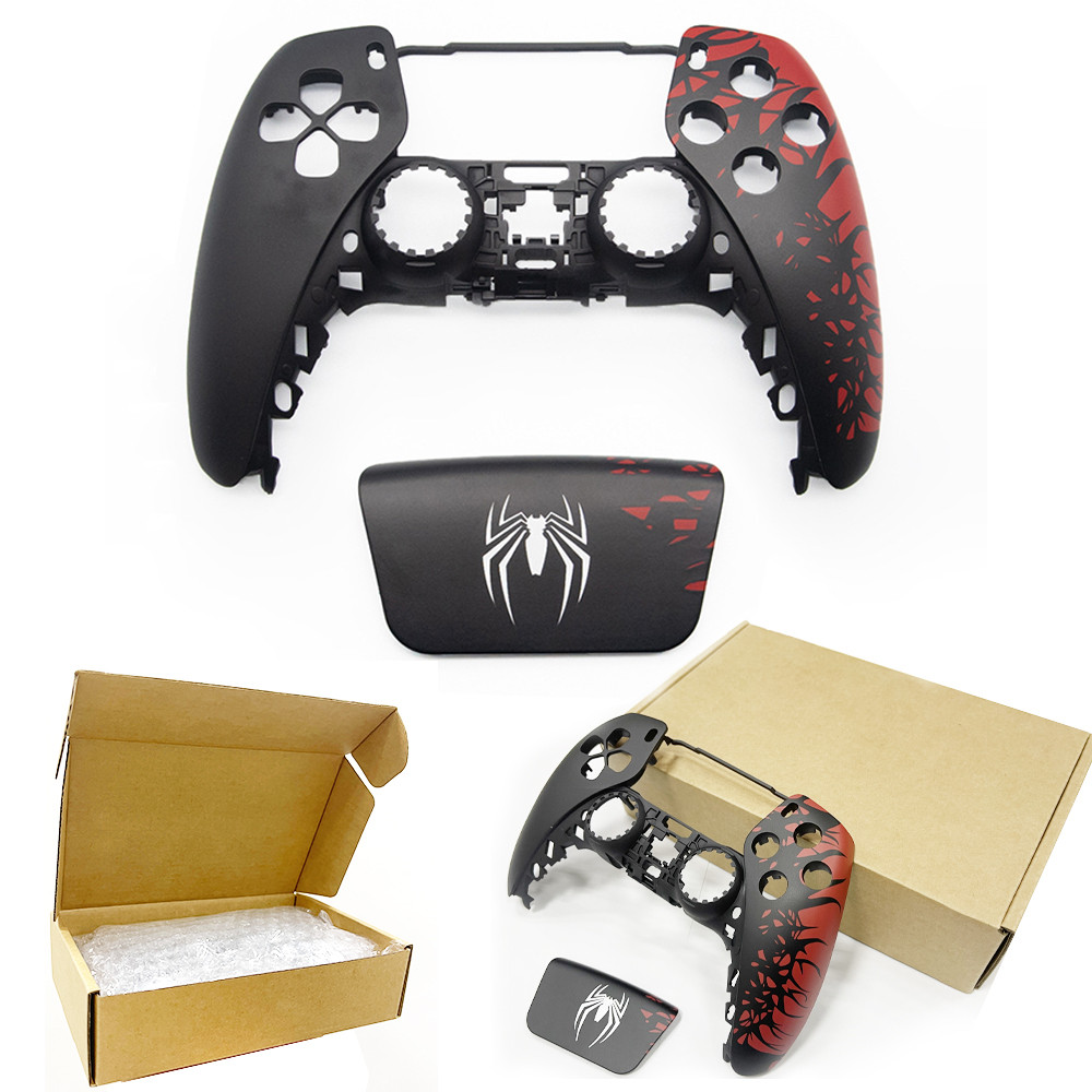 Jual Limited spider for PS5 Controller Shell Touchpad Gamepad Cover ...