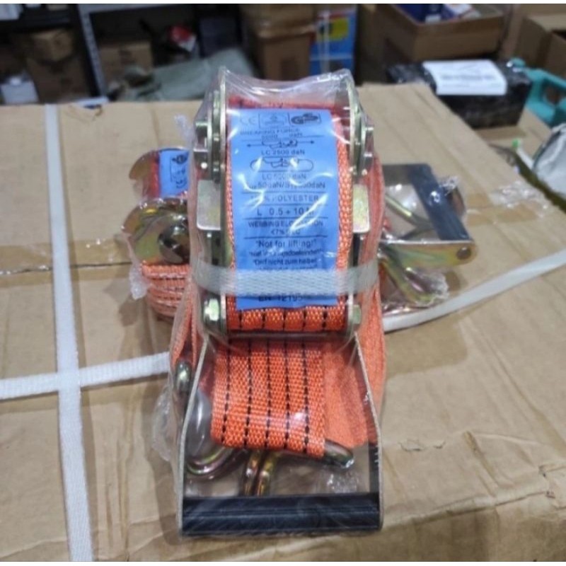 Jual RACHET TIE DOWN 2" × 10M VTS CARGO LASHING TALI PENGIKAT BARANG 2 ...