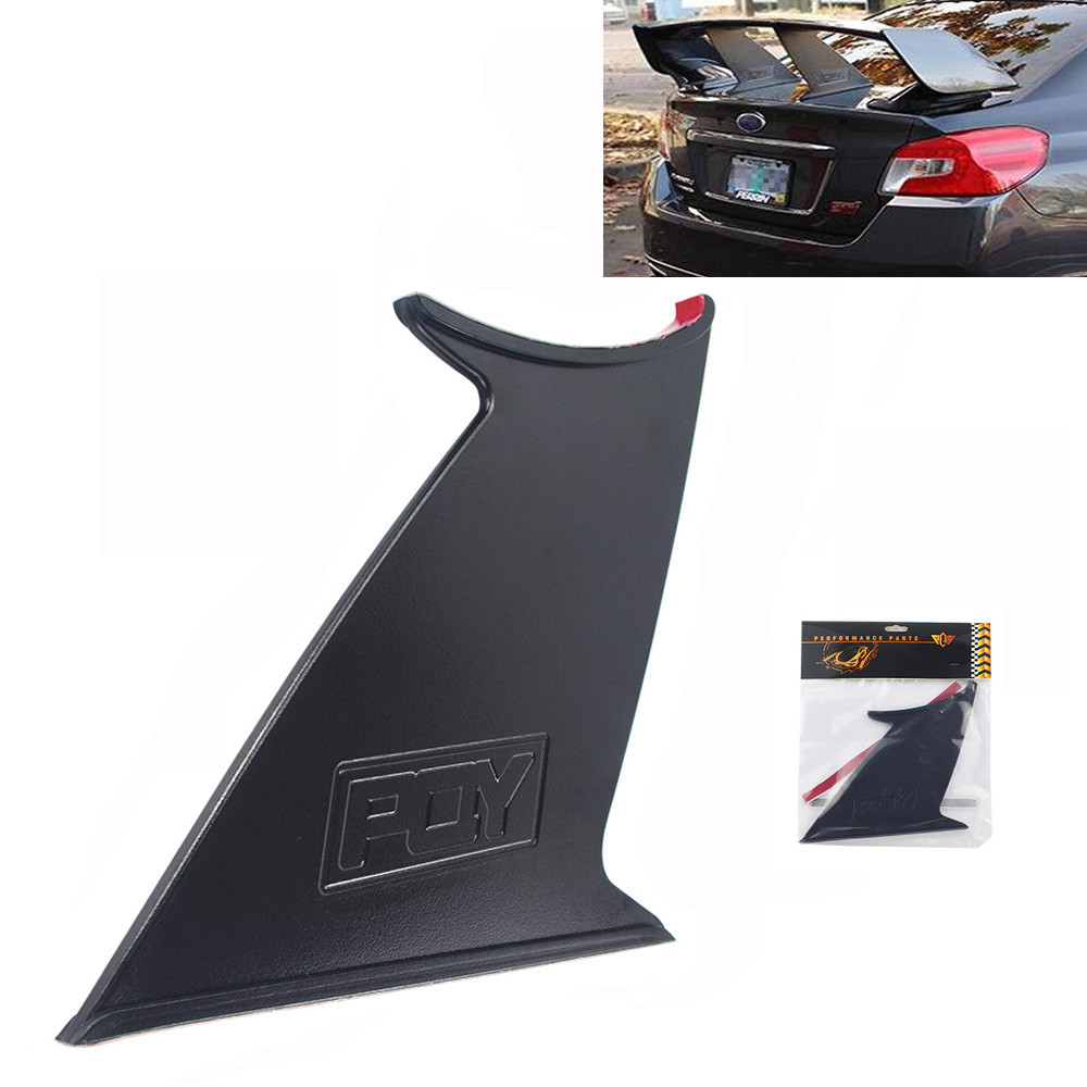 Jual 1Pcs Car Trunk Rear Spoiler Wing Stand For Subaru Impreza WRX STi ...