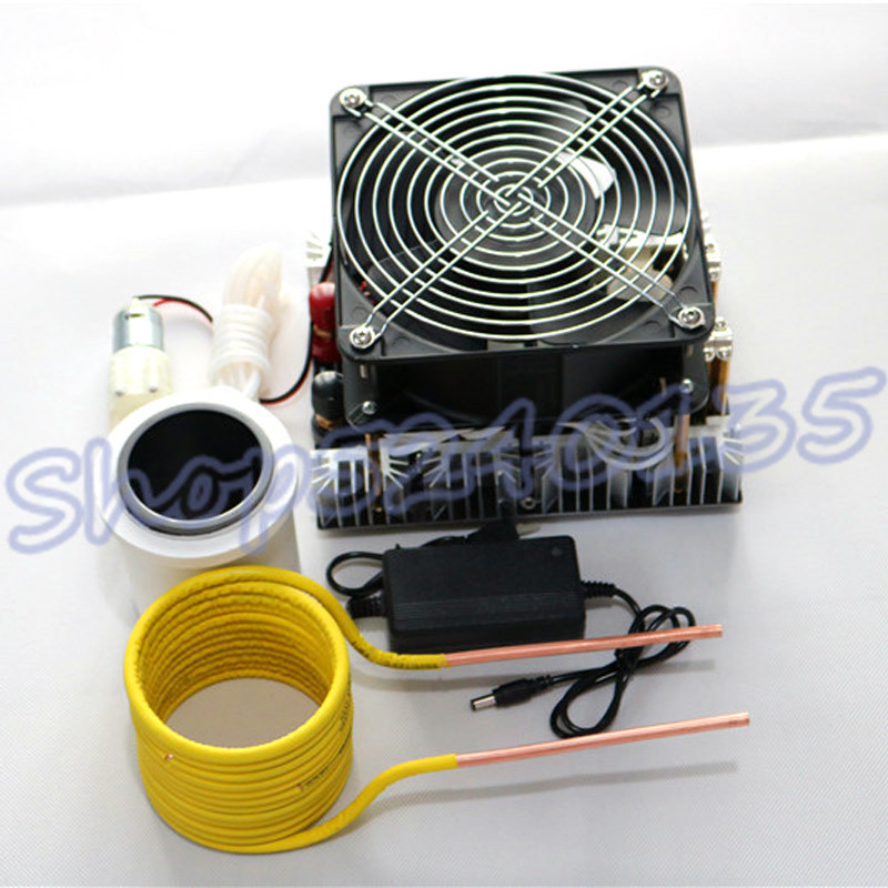 Jual 4000W ZVS Induction Heater High frequency Induction Heating PCB ...