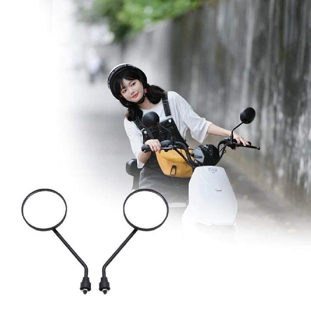 Jual 8MM Kaca Spion Bulat Panjang Sepeda Listrik Universal/ Rear View ...