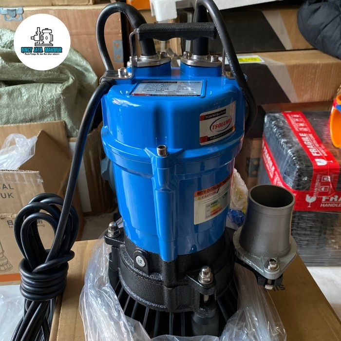 Jual Pompa Celup Air Kotor 2" 1/2HP Pompa Sampit Automatic Submersible ...