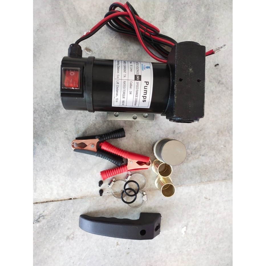 Jual Pompa Celup Oli Portable 24v Diesel Pump Oli Minyak Pompa Minyak ...