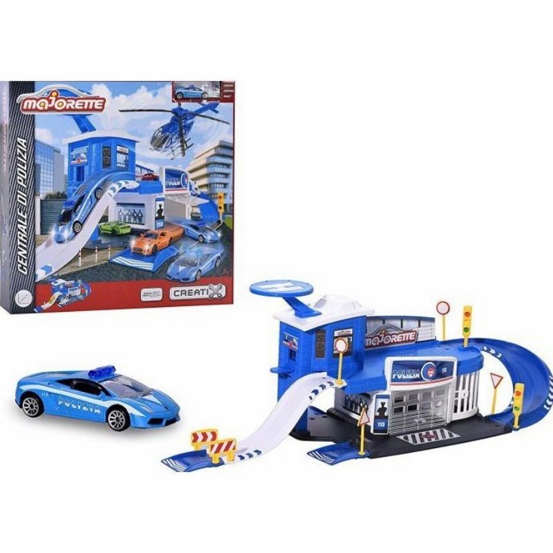 Jual Majorette Police Station Playset | Shopee Indonesia