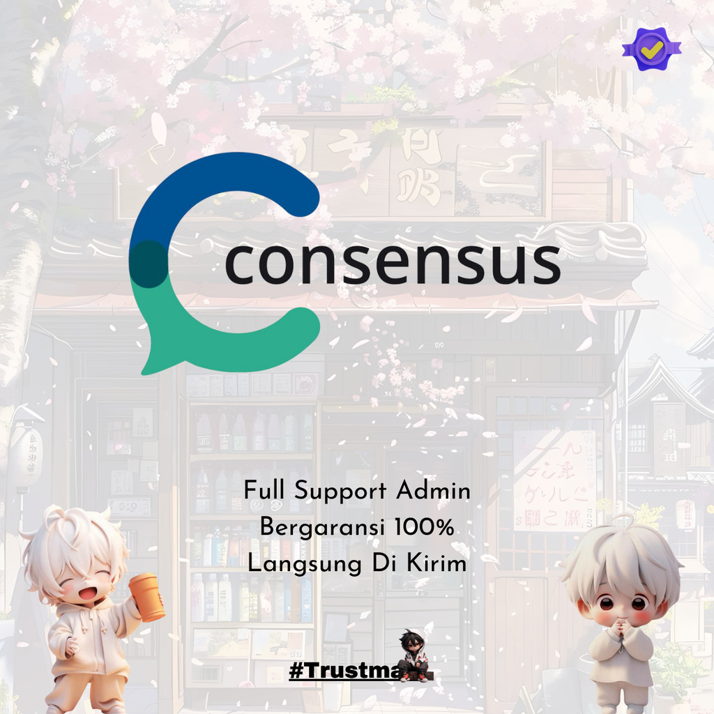 Jual LIFETIME CONSENSUS AI PREMIUM Trusmart | Shopee Indonesia