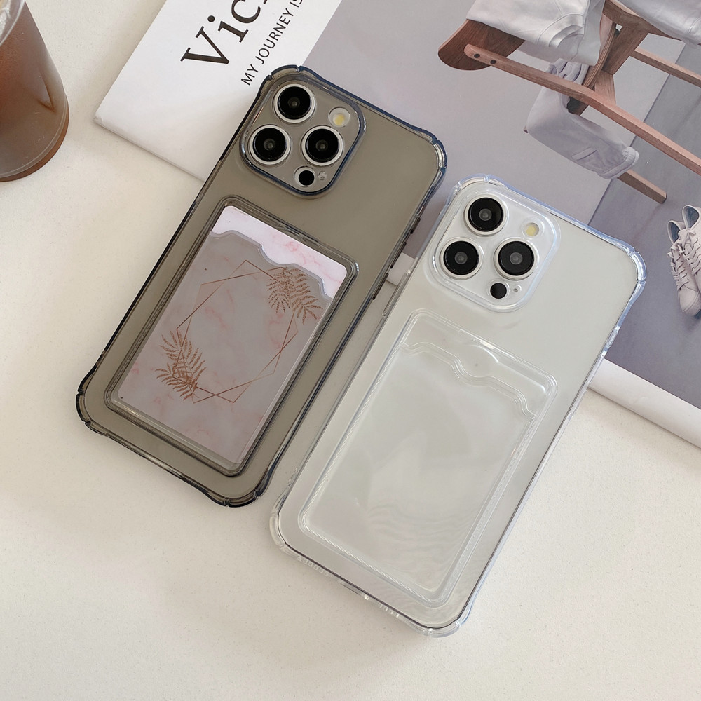 Jual Crystal Slot Card Case Casing For Xiaomi Poco X7 C75 F6 Pro C61 X6 ...