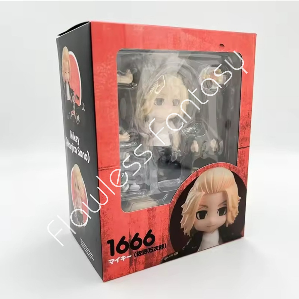 Jual Nendoroid Nendo 1666 Mikey Manjiro Sano Tokyo Revengers Anime ...