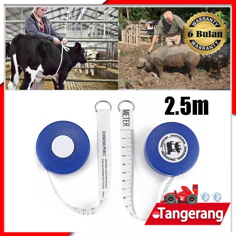 Jual 250cm Meteran Sapi Badan 1 Ton Untuk Mengukur Lingkar Dada Berat ...