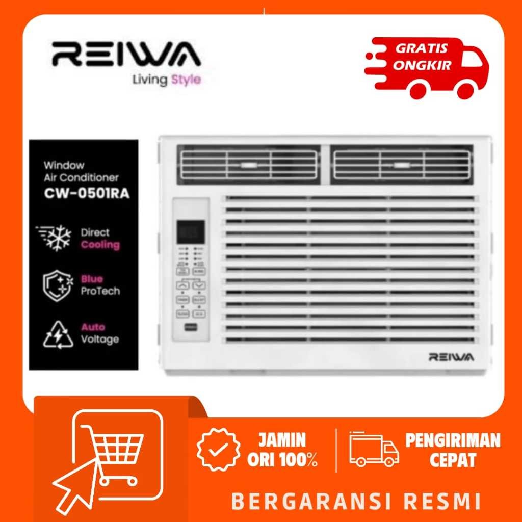 Jual AC REIWA AC Window 1/2 PK CW-0501RA 0,5 PK | Shopee Indonesia