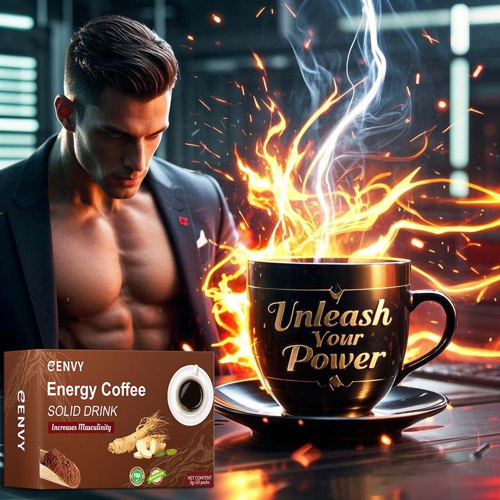 Jual Instant Energy Coffee Black Coffee - Strong and Long-lasting ...