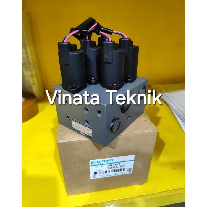 Jual Solenoid Valve SUMITOMO KHJ-14520 KHJ14520 For SH210-5 SH210-6 ...
