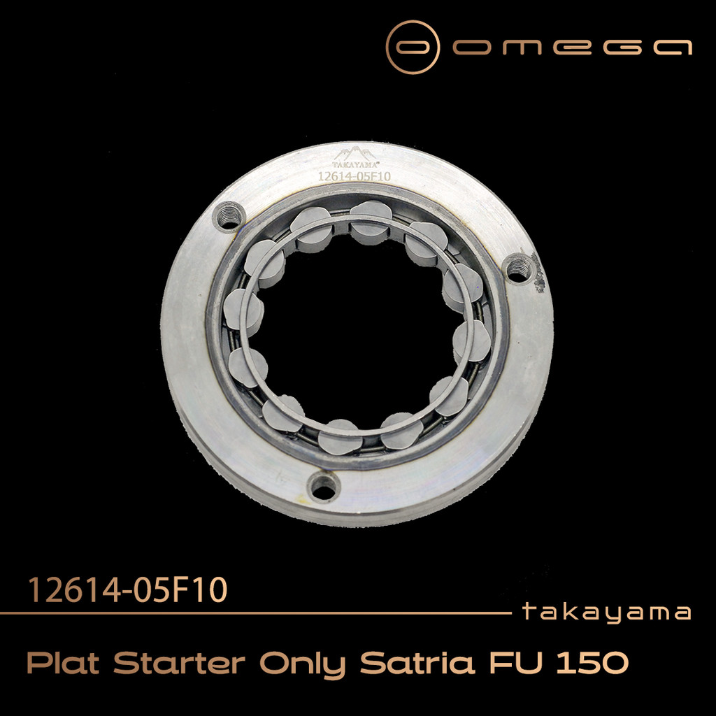 Jual Takayama Plat Starter / One Way Starter + Bearing Satria FU 150 ...