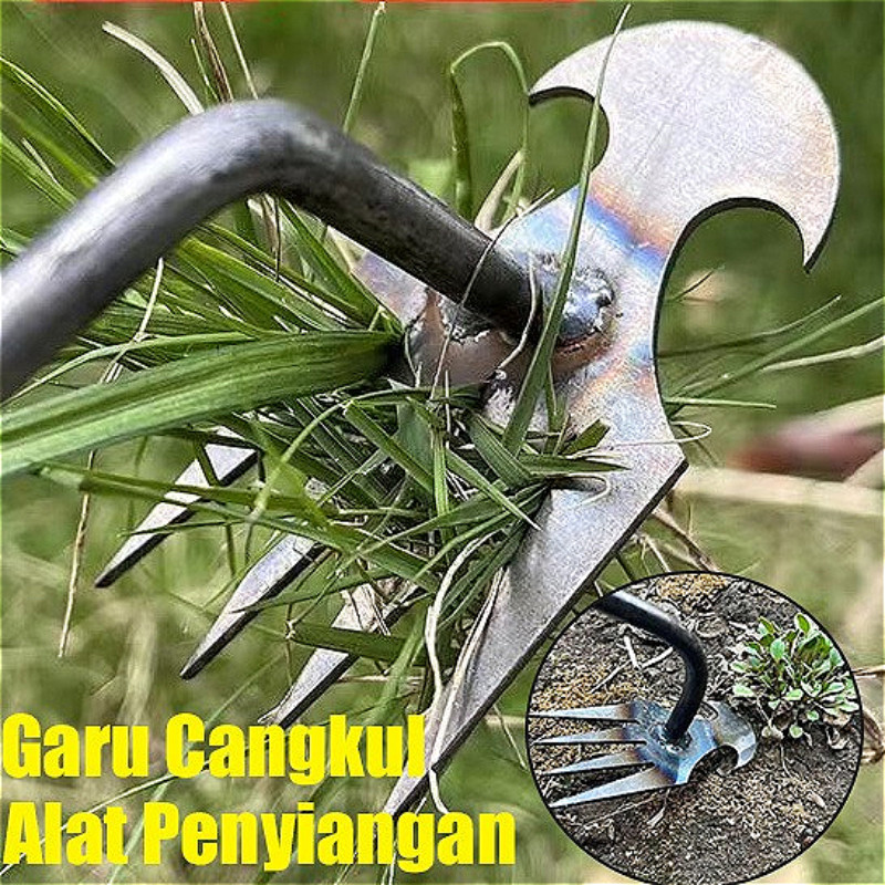 Jual GARU MANUAL 50CM Weeding garu Harrow Manual Alat Cabut Rumput ...