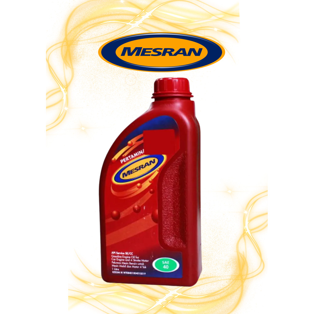 Jual Oli Pertamina Mesran Super 1L | Shopee Indonesia