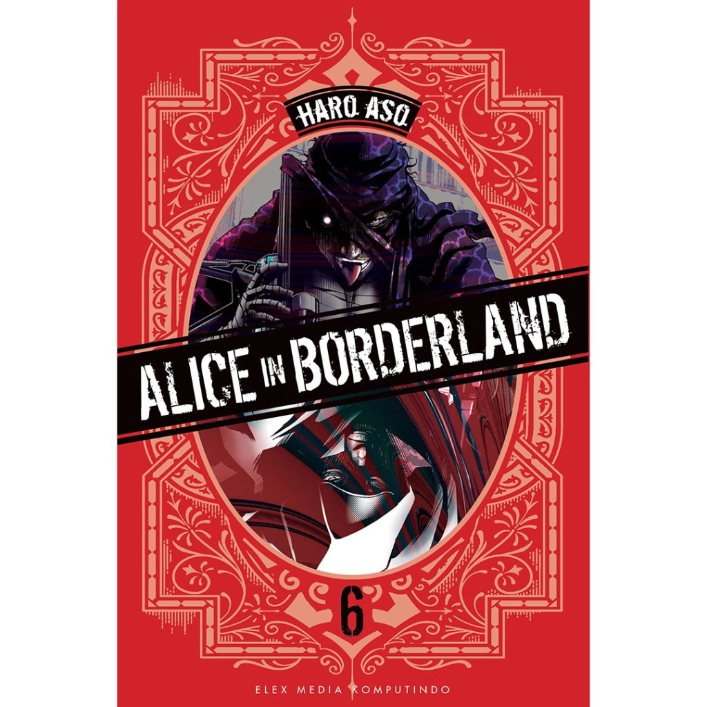 Jual RBS^ Alice in Borderland oleh Haro Aso | Shopee Indonesia