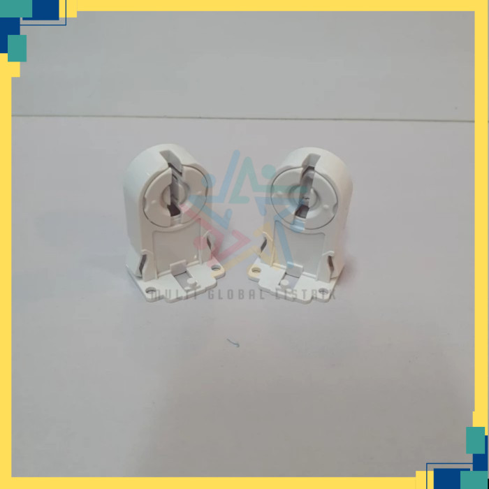 Jual Fiting TL T8 Neon LED FITTING KAKI TL 1 Set - 1 Pasang Fiting ...